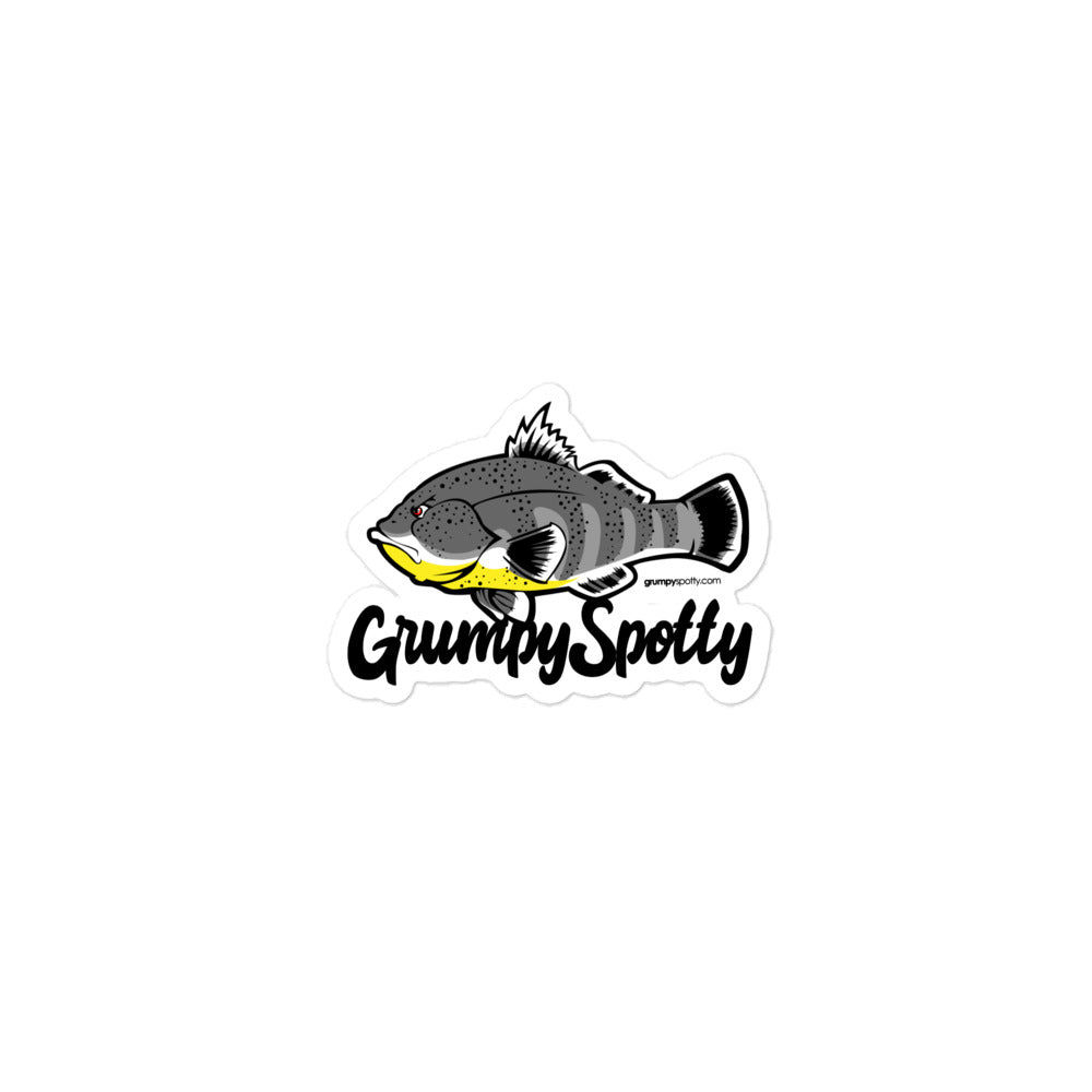 GRUMPY SPOTTY STICKER (Color) – RCV SHOP
