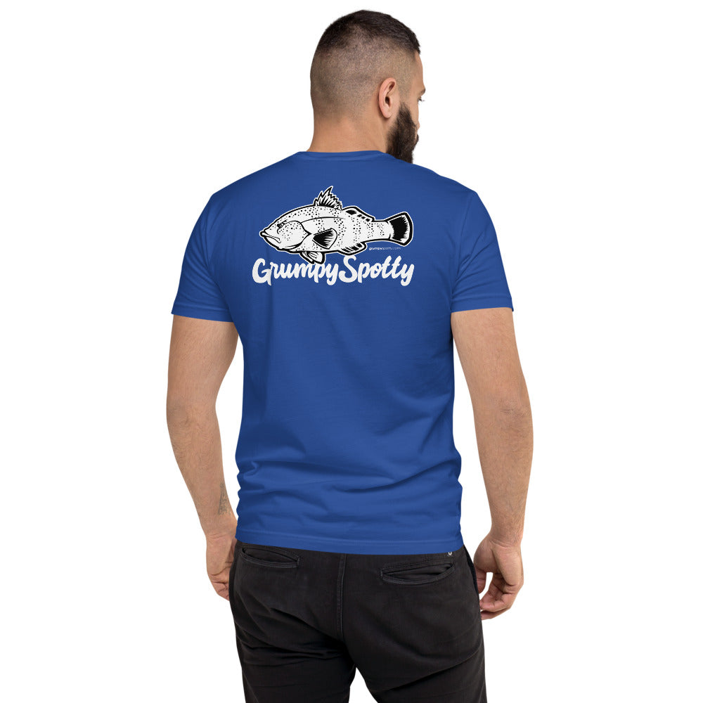 GRUMPY SPOTTY SHIRT (Black and White) – RCV SHOP